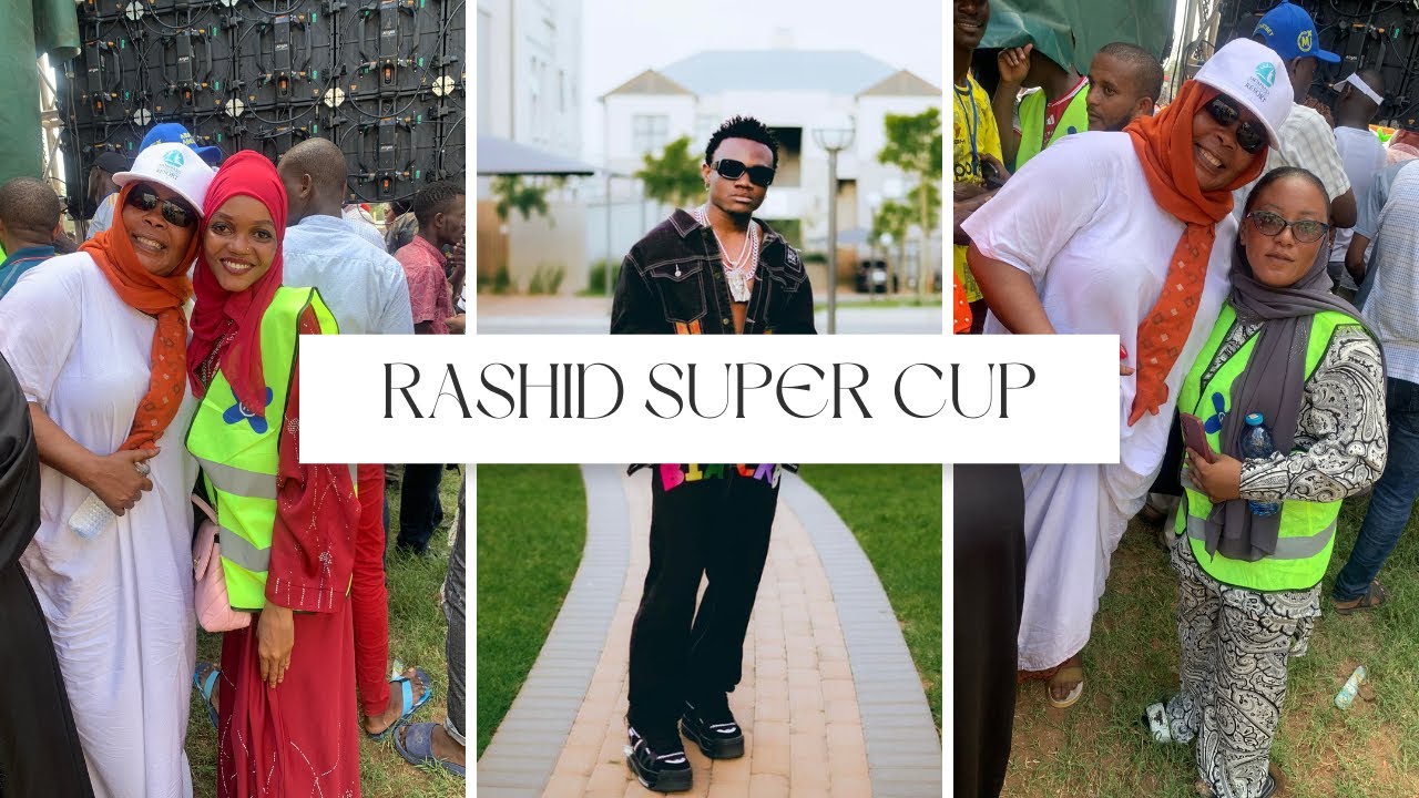 RASHID ABDALLAH SUPER CUP// MBOSSO Performance // Rashid and Lulu - YouTube