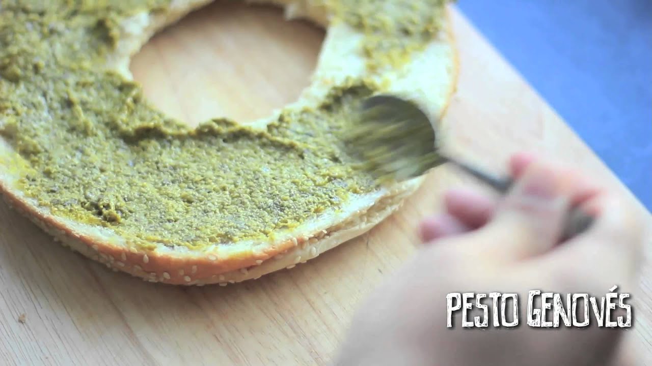 Bagel de Pollo - YouTube