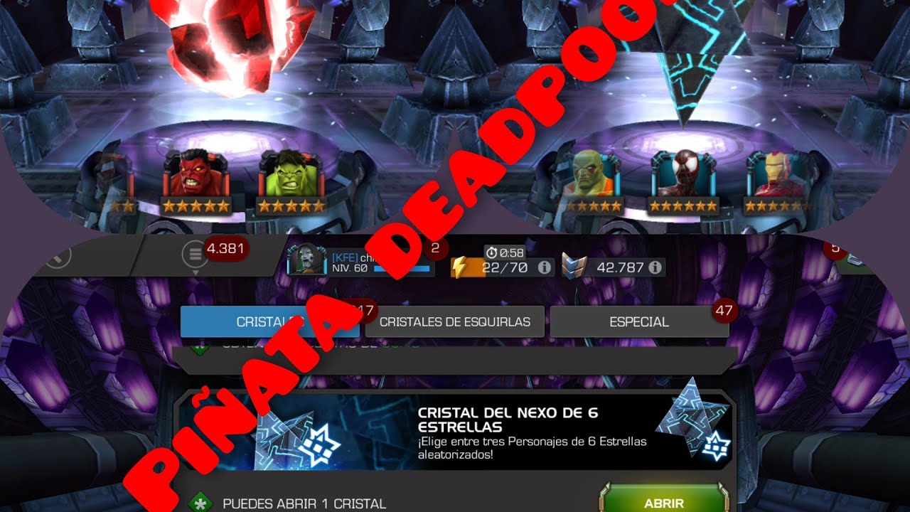 Piñata deadpool - YouTube