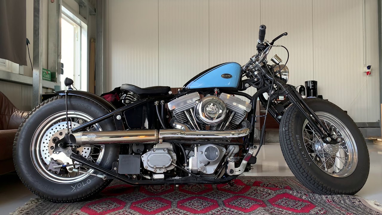 harley zero engineering super low idling - YouTube