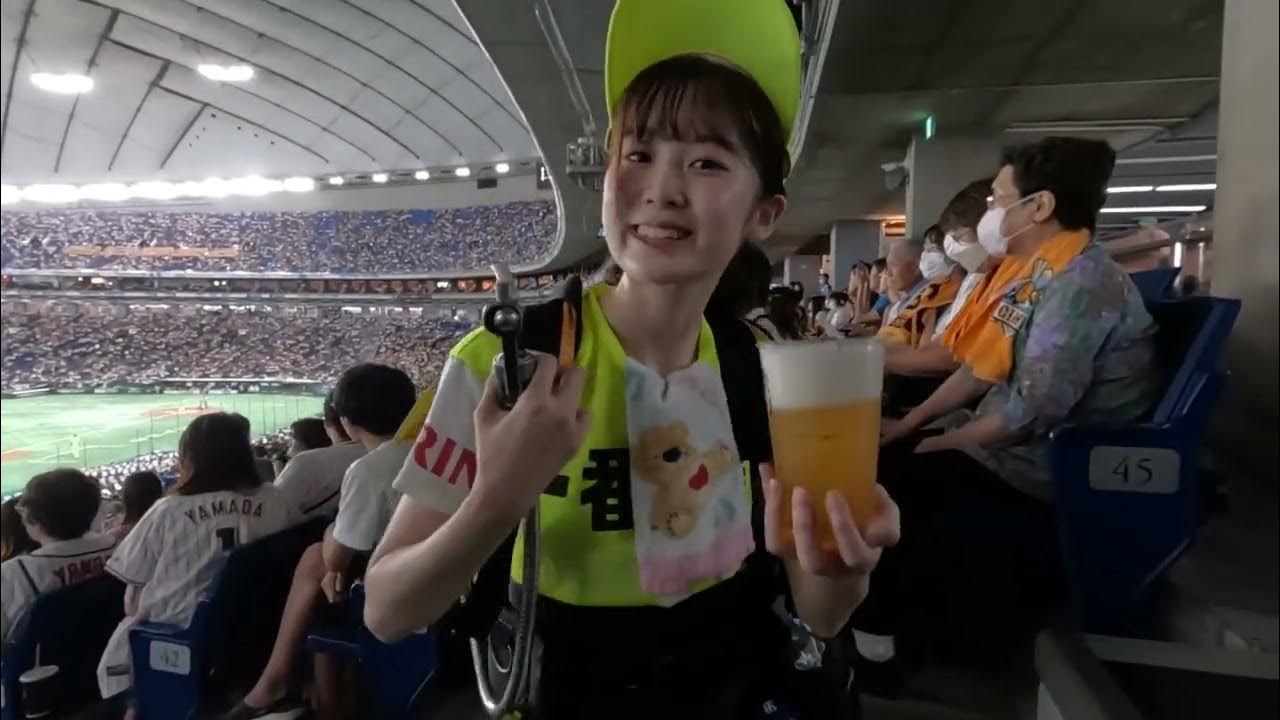 Fan Highlights at Tokyo Dome! Yakult Swallows vs. Yomiuri Giants ...