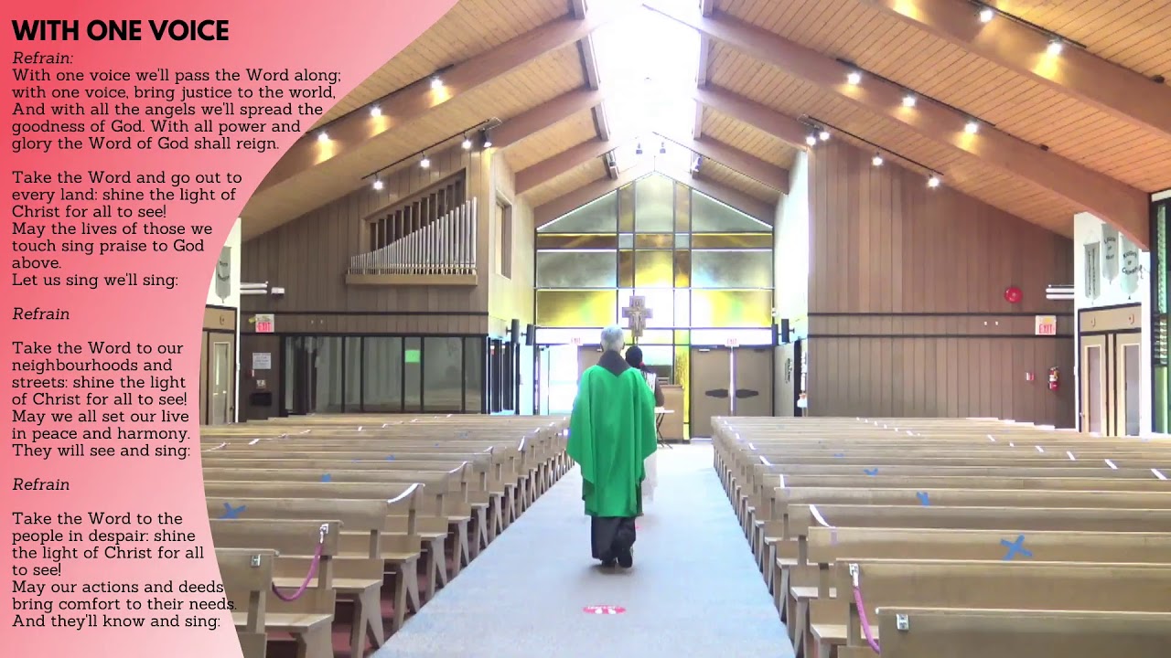 17th Sunday of Ordinary Time 9:30 AM Mass with Fr. Joe Glaab, OFM - YouTube