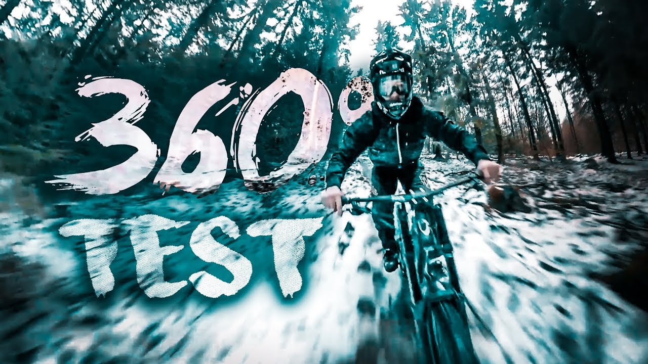 MTB DOWNHILL with a 360° CAMERA? - INSTA360 ONE X TEST - YouTube