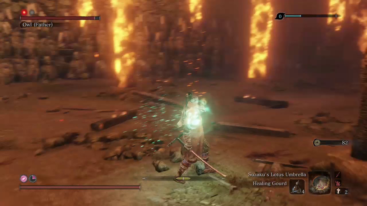 Sekiro Owl (Father) - YouTube