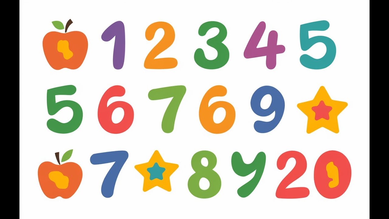 "Counting from 1 to 20 | Fun Kids Counting Song with Lyrics!" - YouTube