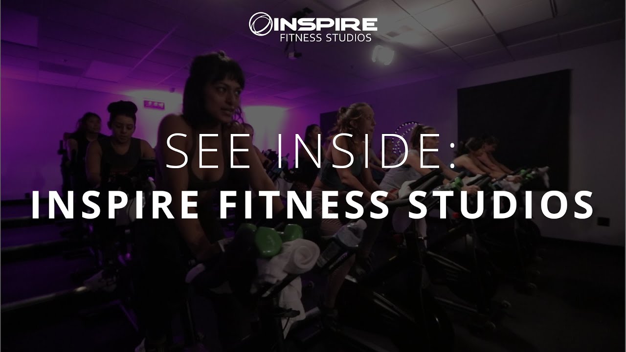 SEE INSIDE: Inspire Fitness Studios Tour - YouTube