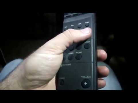 Excelente Mini Sony Fh-e838cd 5 Modulos Made In Japan - YouTube