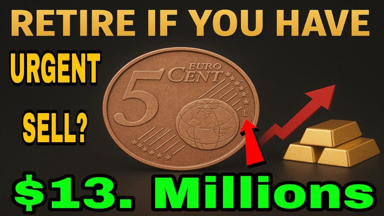 Top 7 Ultra Rare And Most Valuable 5 Euro Cents And 2 Euro Cents Coins ...