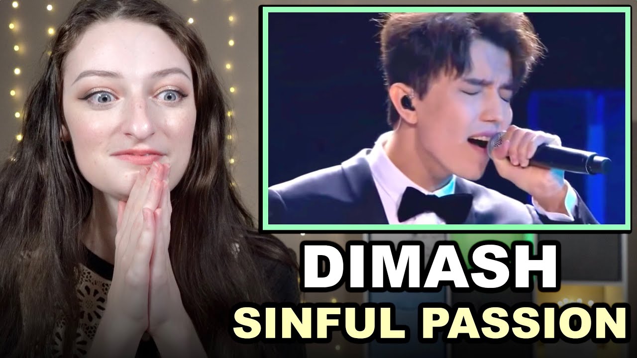 DIMASH KUDAIBERGEN Sinful Passion Reaction!! - YouTube