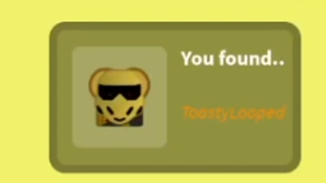 Roblox Find the Toasties - How to Get the ToastyLooped Toasty - YouTube