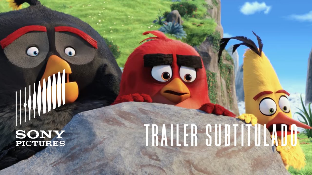 ANGRY BIRDS: LA PELÍCULA | Nuevo trailer subtitulado (HD) - YouTube