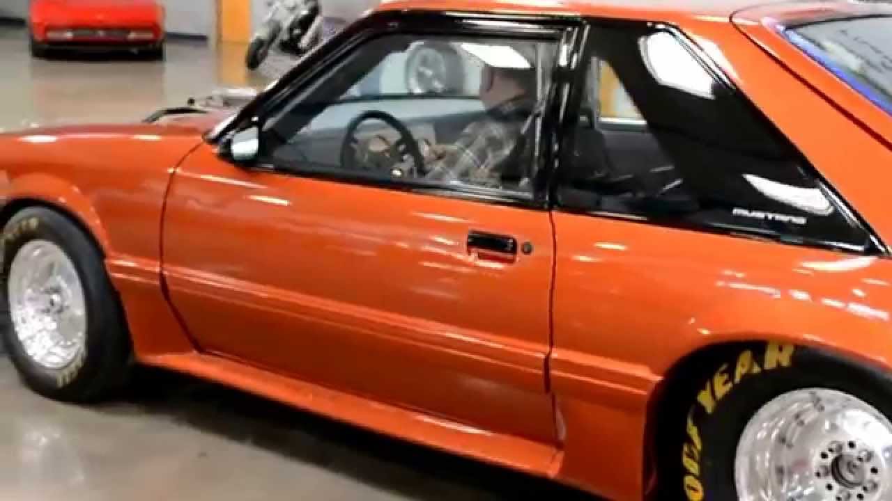 1990 Ford Mustang GT Race Car - YouTube