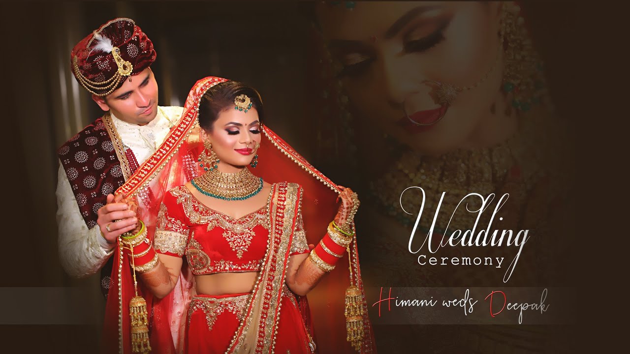 Himani & Deepak Best Indian Wedding Teaser Cinematic 2021 - YouTube