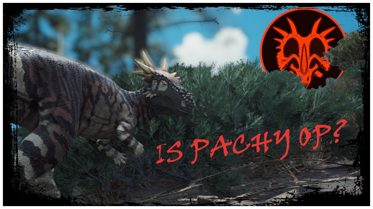 How OP is Pachy REALLY? | Path of Titans Gameplay - YouTube