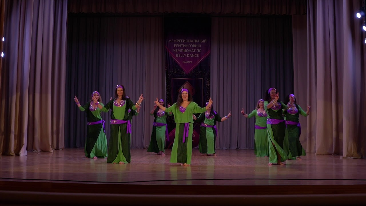 SHAABI GROUP / CHOREOGRAPHY BY NATALIA LISEEVA - YouTube