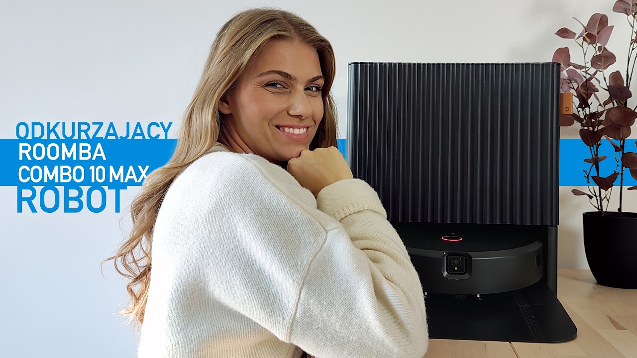 iRobot Roomba Combo 10 Max. Czy warto zainwestować w najnowszego? Sprawdzam 🧐 - YouTube