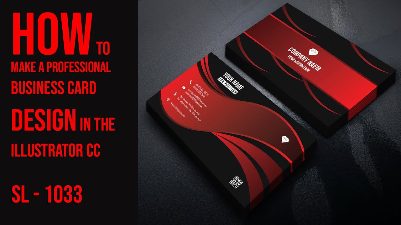 How To Create Business Card Design In Illustrator YouTube How To Create Business Card Design In Illustrator YouTube