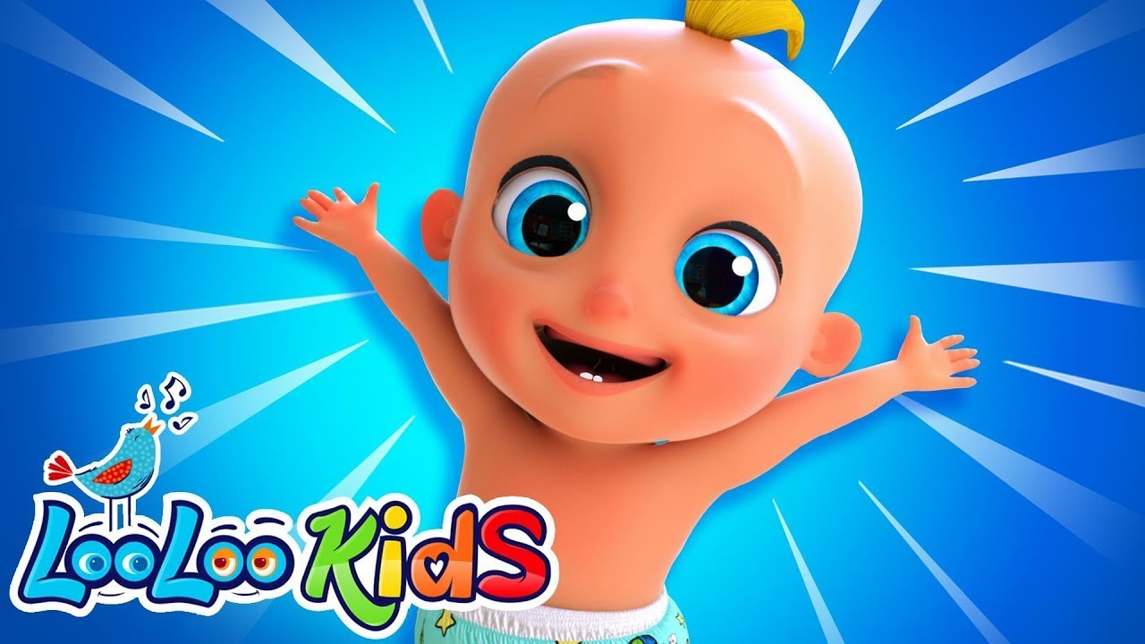 Let's Play Every Day - 15 Minutes | Active Play Song with LooLoo Kids ...
