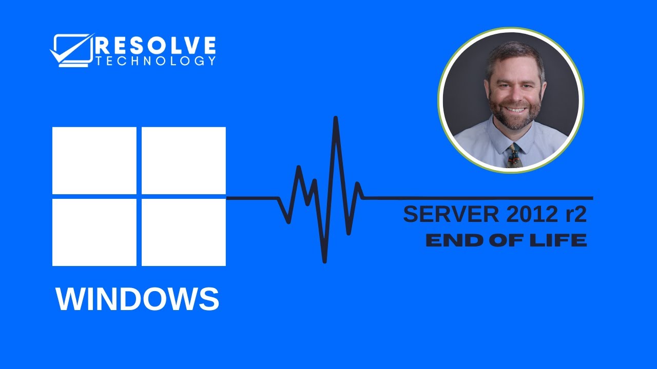 Microsoft Server 2012 R2 End of Life - YouTube