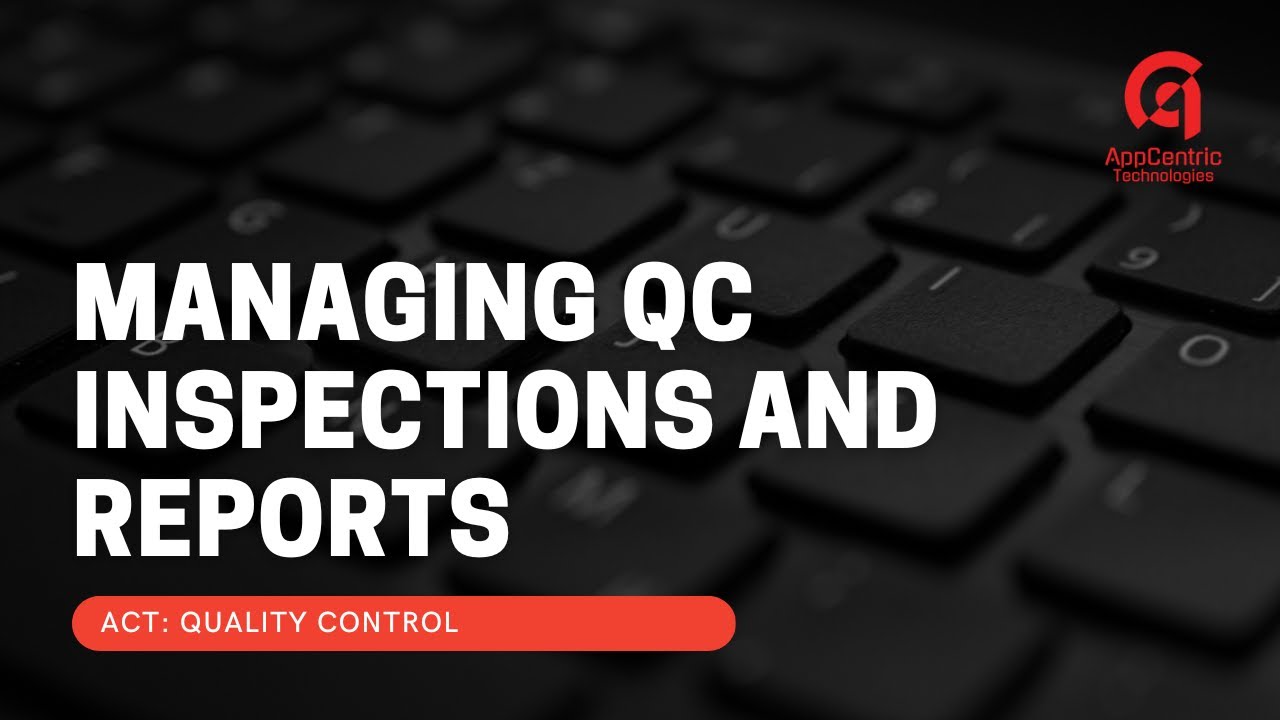 Managing QC Compliance Easily with the ACT: Quality Control App - YouTube