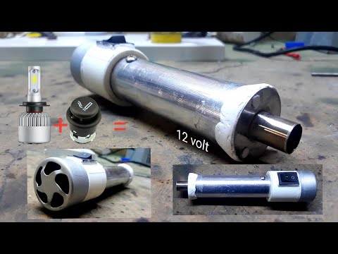Hot air blower gun for soldering - Sıcak hava üflemeli Lehim aleti