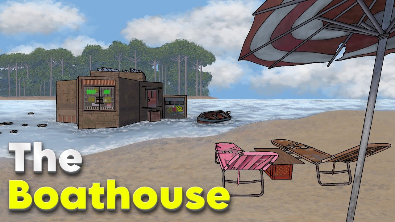 The Boathouse - A Rusty Old Man Story - YouTube