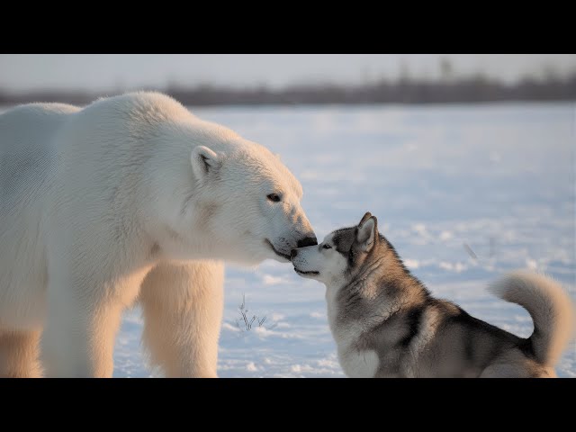 Polar Bear Husky