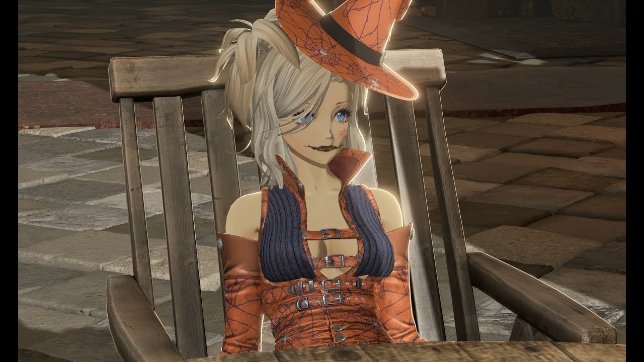 Code Vein Female Customization Waifu-Of-the-Week Halloween Special ...