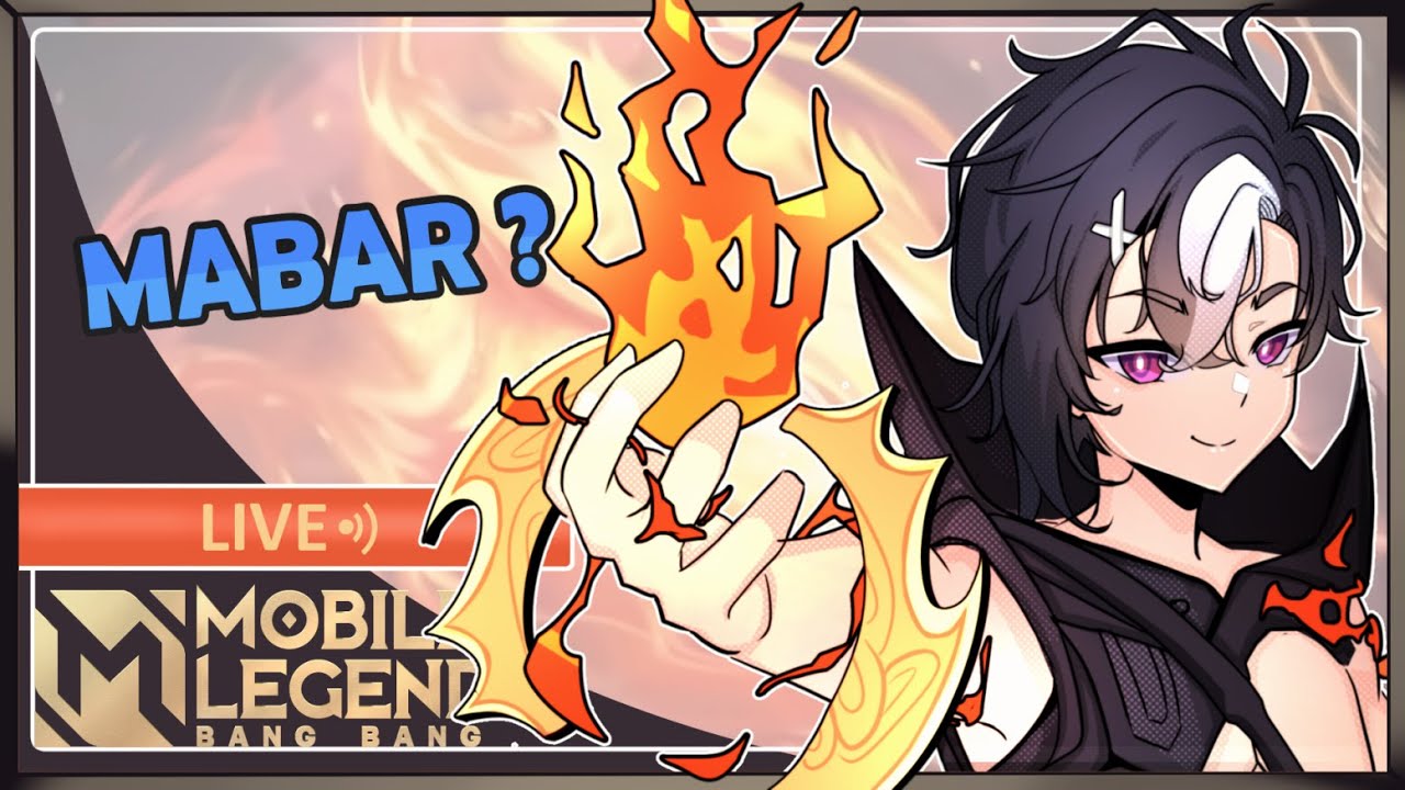 [ MOBILE LEGEND ] Mabar Yuk sambil ngobrol #14 [ Vtuber Indonesia ] - YouTube