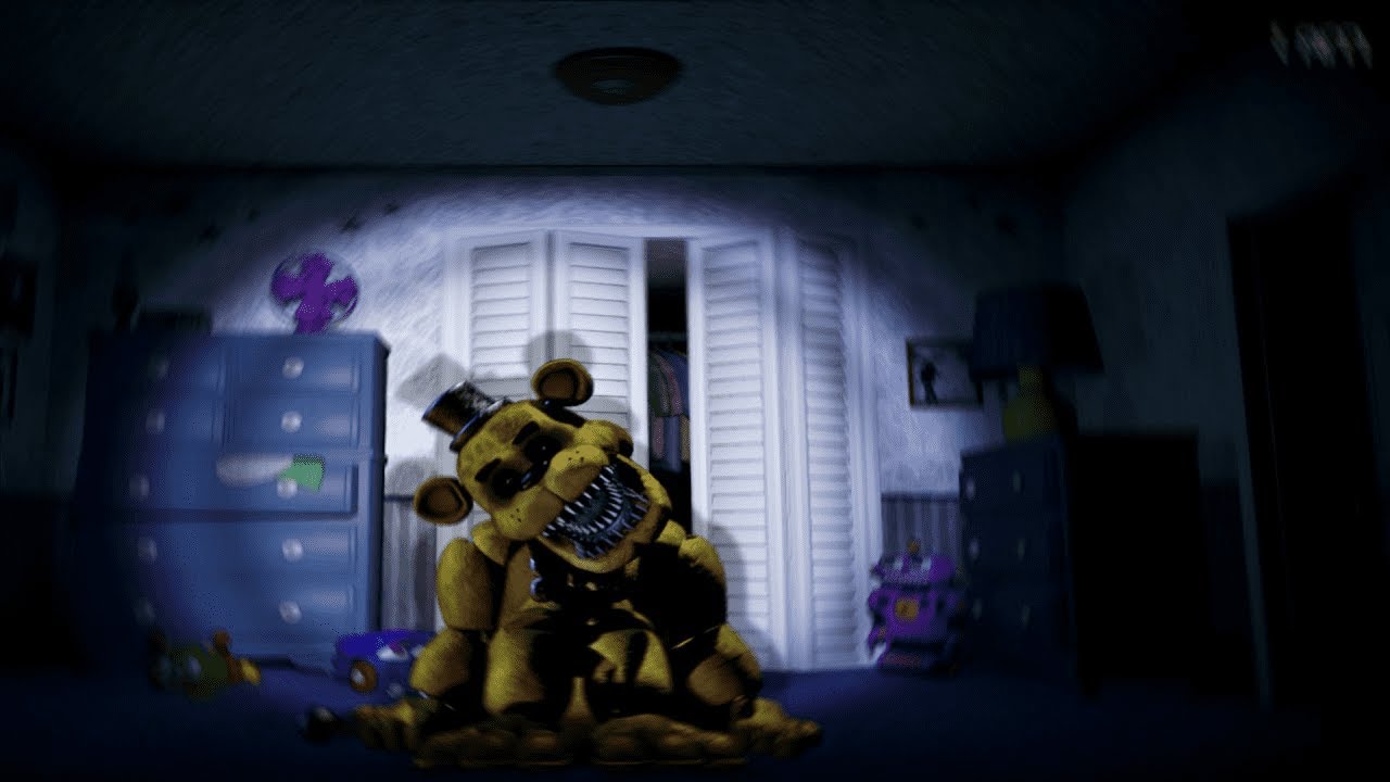 FIRST TRY - Five Nights At Freddy's Night 6 - YouTube