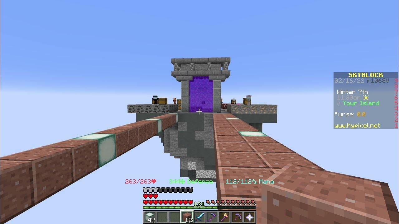 Building The Minion Areas: Magzie Plays A Farming Profile On Hypixel Skyblock! EP:4 - YouTube