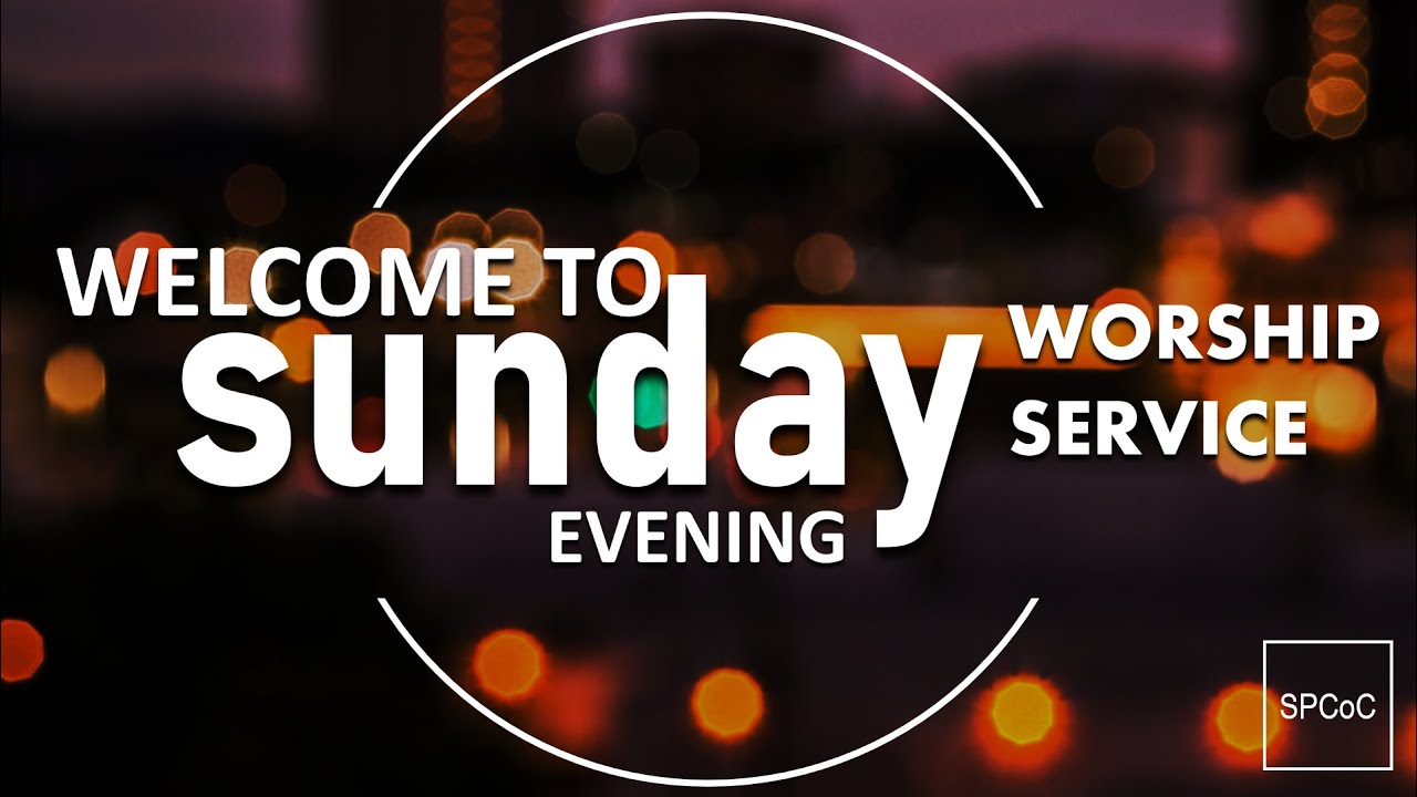 Sunday Evening Worship Service - 12/14/25 - YouTube