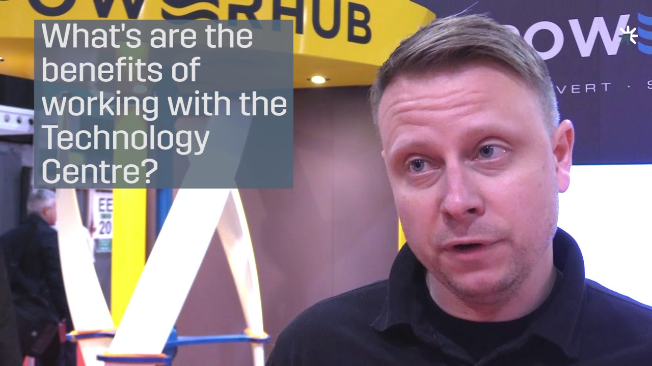 Richard Knox - year one of the Oil & Gas Technology Centre - YouTube