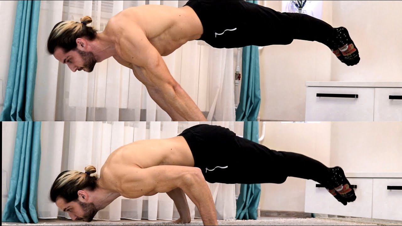 PLANCHE Push Up Progression (WHICH LEVEL IS YOURS?) - YouTube