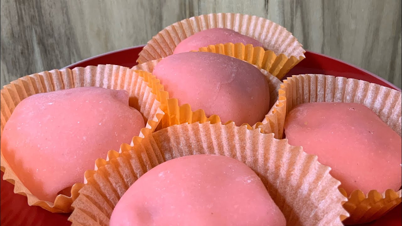 Mochi Receta Japonesa - YouTube