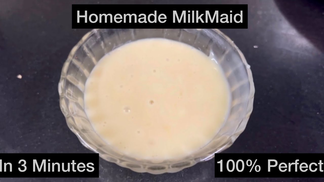 Homemade MilkMaid | Perfect Recipe | Market Style MilkMaid at home ...