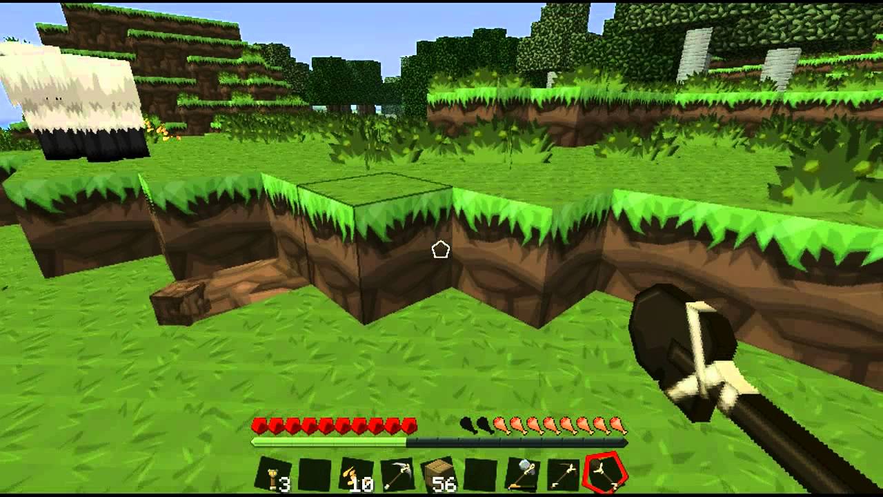 minecraft animal island #1 jungle spawn - YouTube