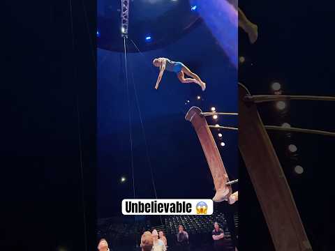 This Acrobat Jump is Defying Gravity!