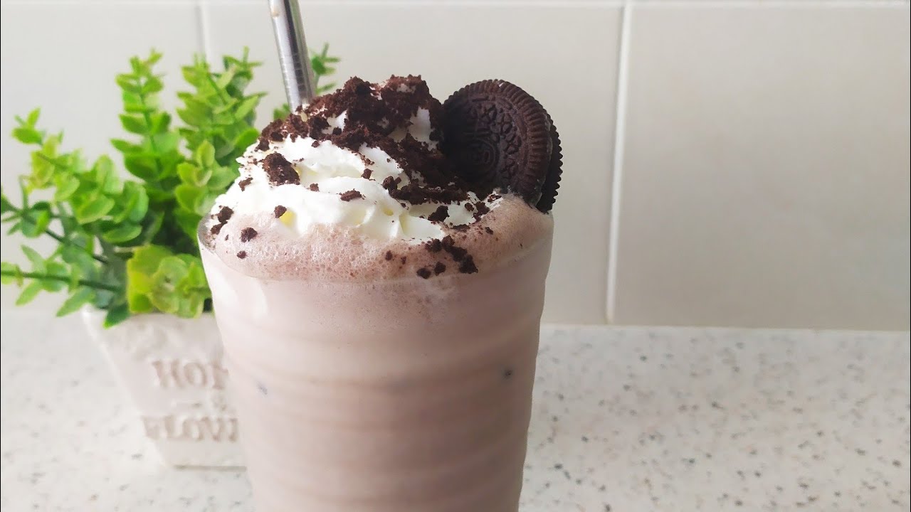 YL Essential Oil Flavoring Recipe: Oreo Mint Milkshake | Resepi ...
