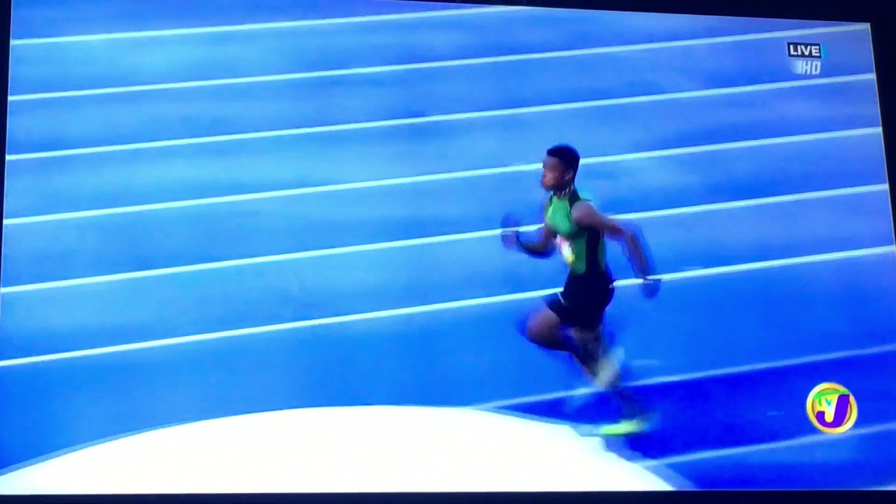 Alexander Thompson 7.55m Boys Class one long jump finals boys and girls ...