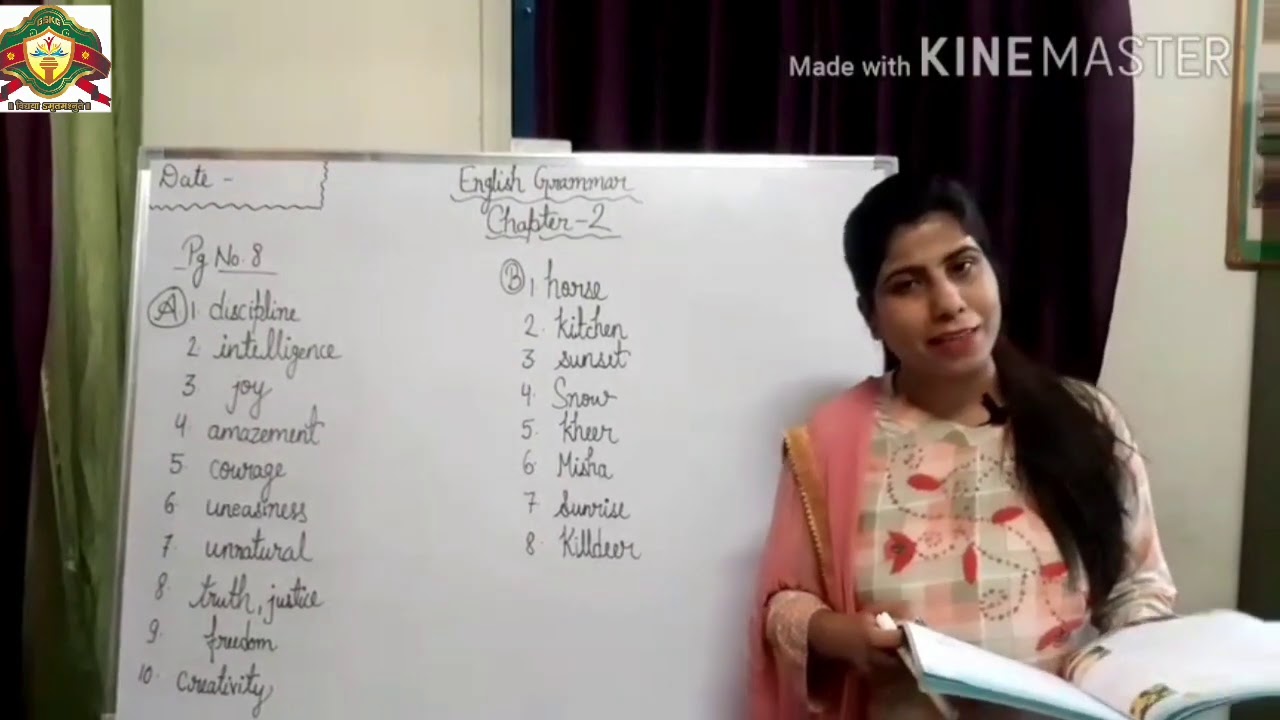 Types Of Noun Exercise Class V Lesson 2 YouTube types-of-noun-exercise-class-v-lesson-2-youtube