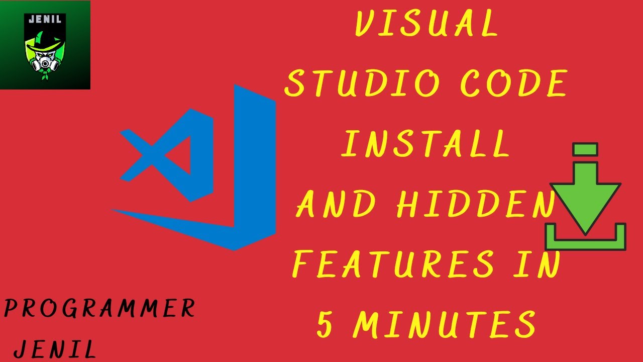 VISUAL STUDIO CODE INSTALL KAISE KARE HINDI AND ALL EXTENSION DOWNLOAD ...