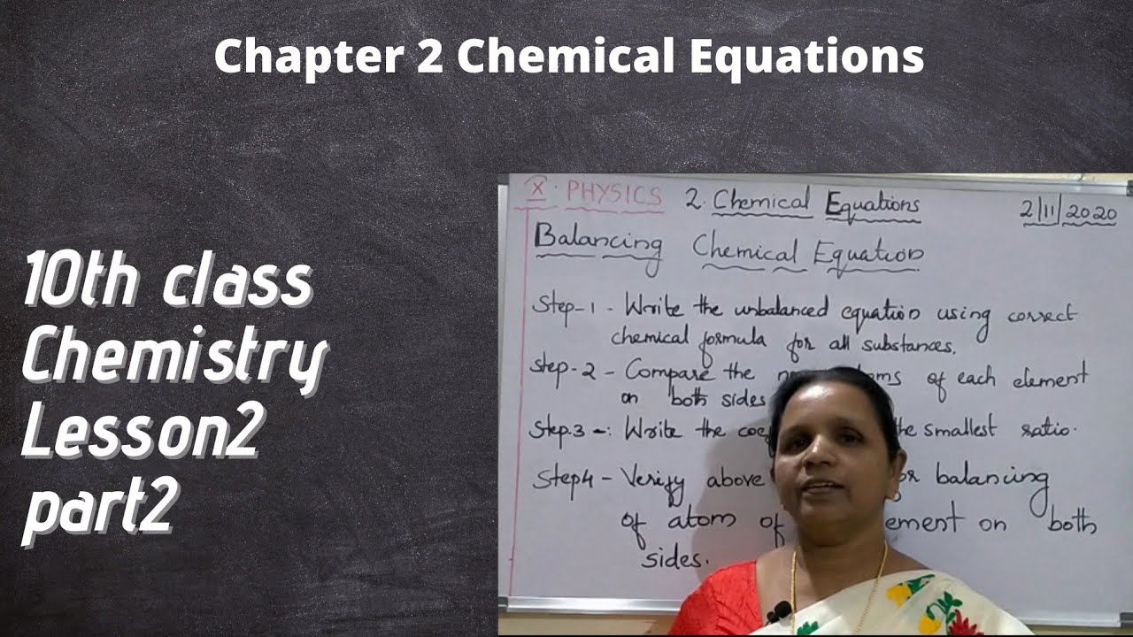 TS Physical Science Chemical Equations Part-2 - YouTube
