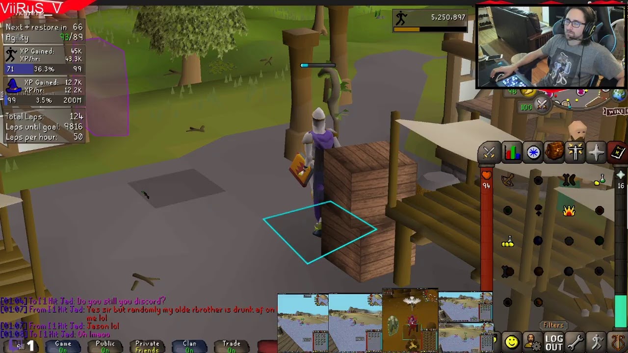 🔴[ENG] OSRS - Main & 5 Alts - YouTube