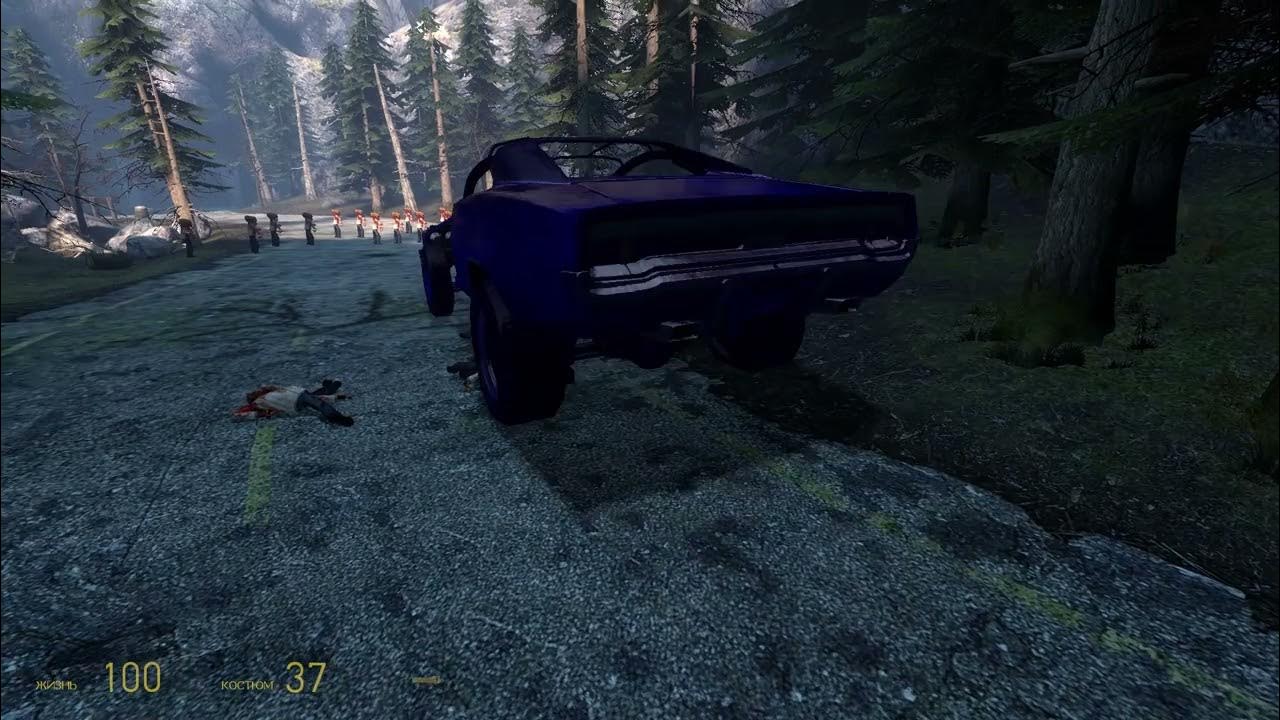 Half-Life 2 Episode Two: VGUI Spawn Menu Tools - YouTube