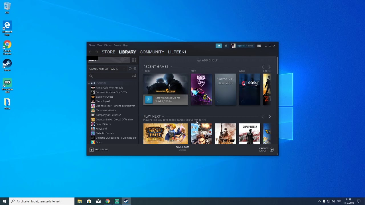Steam bug - YouTube