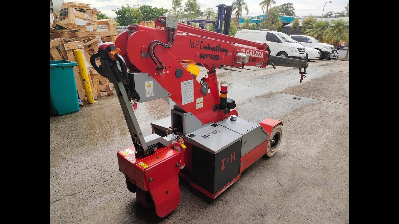 March 2023 - Mansfield Onsite Auction Sale: Lot 6A: 2012 Galizia Pick ...