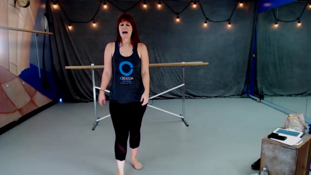 Thurs 4 6 Ballet Tap with Miss Kaci - YouTube