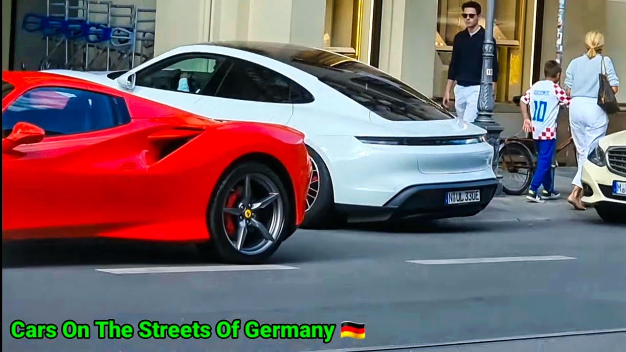 Germany's Hidden Treasures: Spotting Rare Luxury Cars on the Streets ...