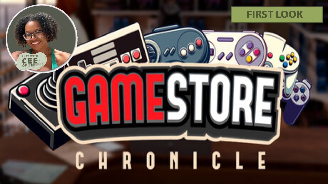 FIRST LOOK: Game Store Chronicle Demo | Is This The Best New Game Store ...
